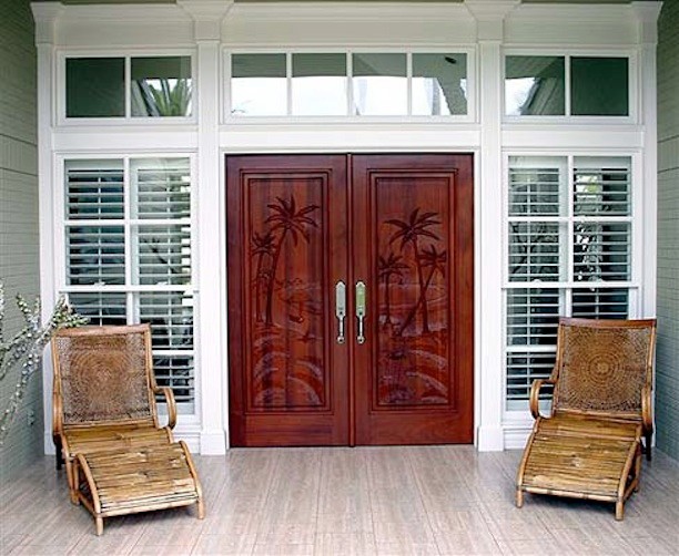 Island Series Custom Door in Charleston, SC - Tropical - Entry ...