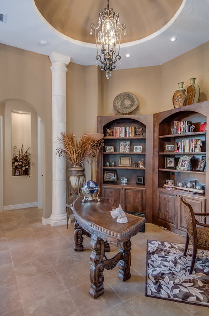 Italian Veranda - Mediterranean - Entrance - Austin - by Diamante ...