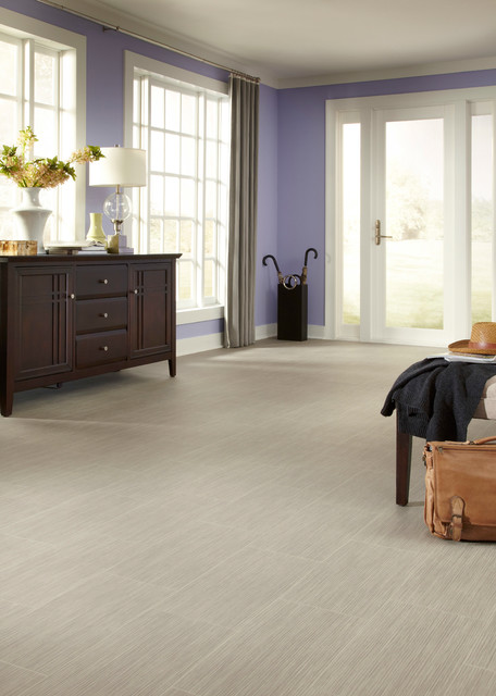 IVC Flexitec Cushioned Fiberglass Sheet Vinyl Flooring - Contemporain ...