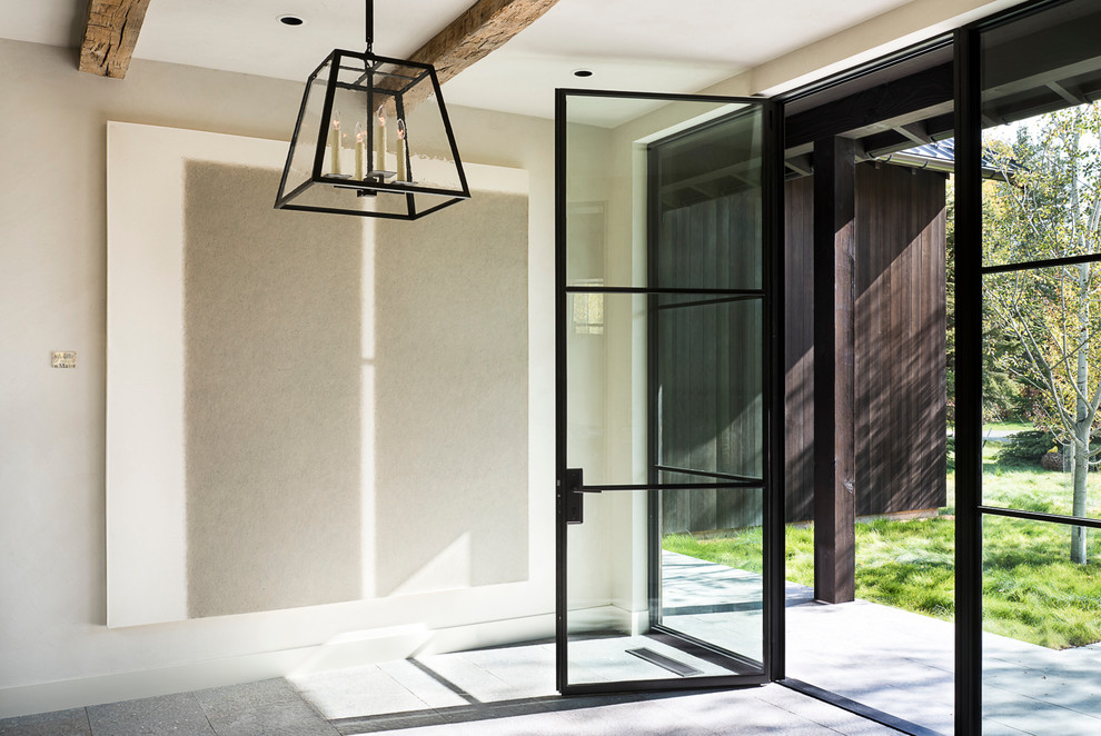 Jada Windows Thermally Broken Steel Inswing Door with Sidelites ...