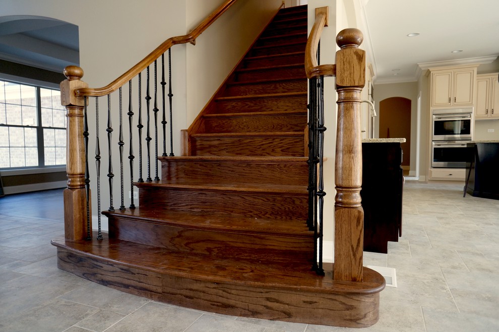 Jonathan I - Downers Grove - Traditional - Staircase - Chicago - by DJK ...