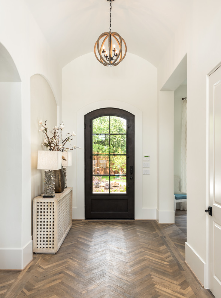 Keller Custom Home - Transitional - Entry - Dallas - by True Homes ...
