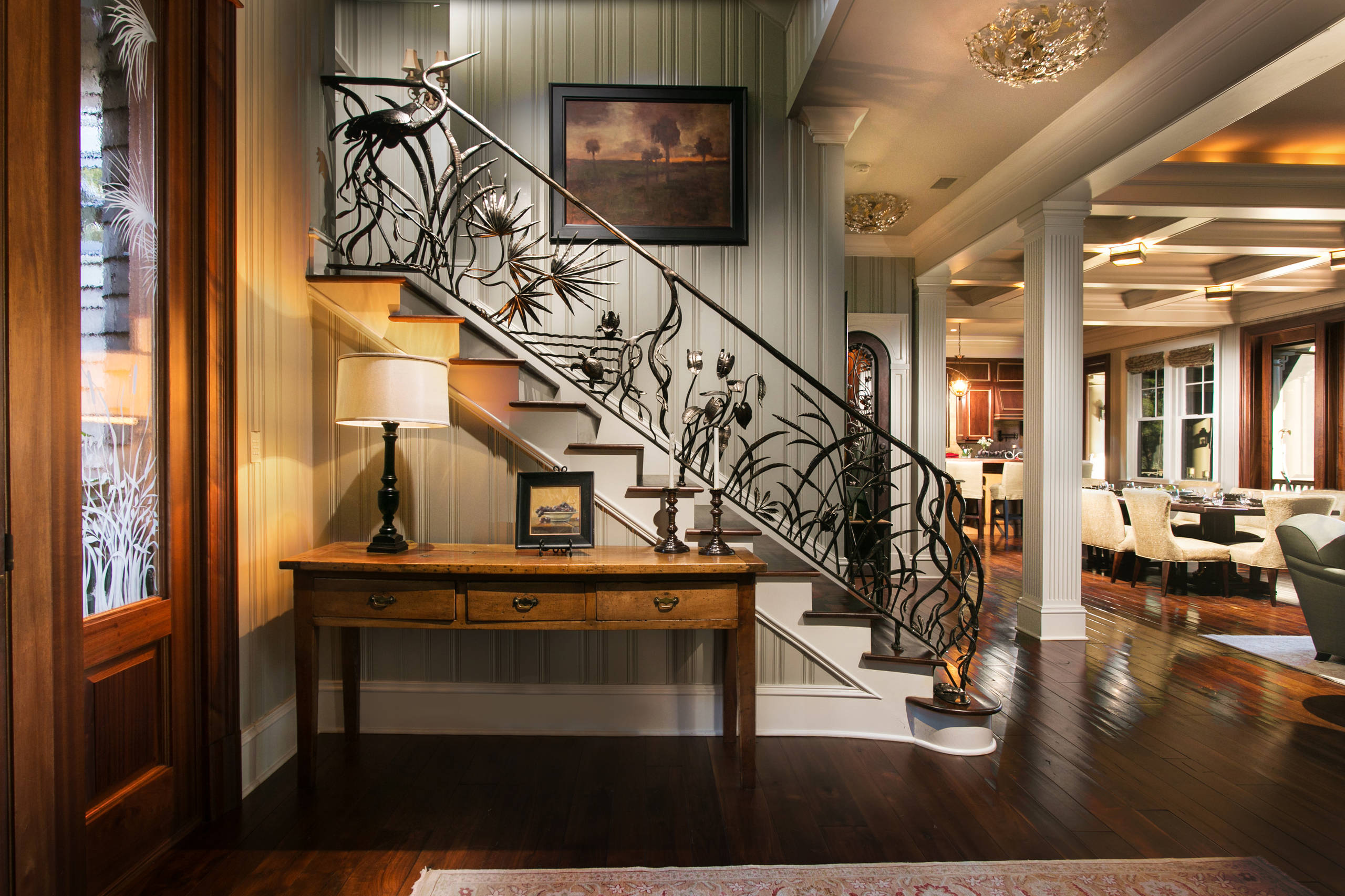 11 Extraordinary Staircase Railing Designs