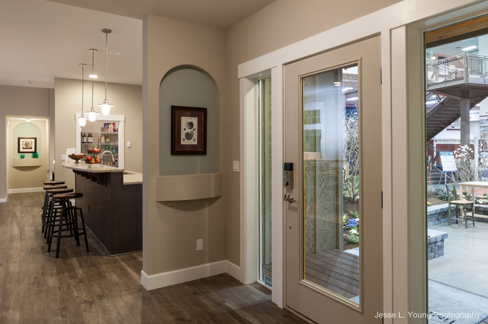 Kingston Model Home - Traditional - Entry - Seattle - by timberland ...
