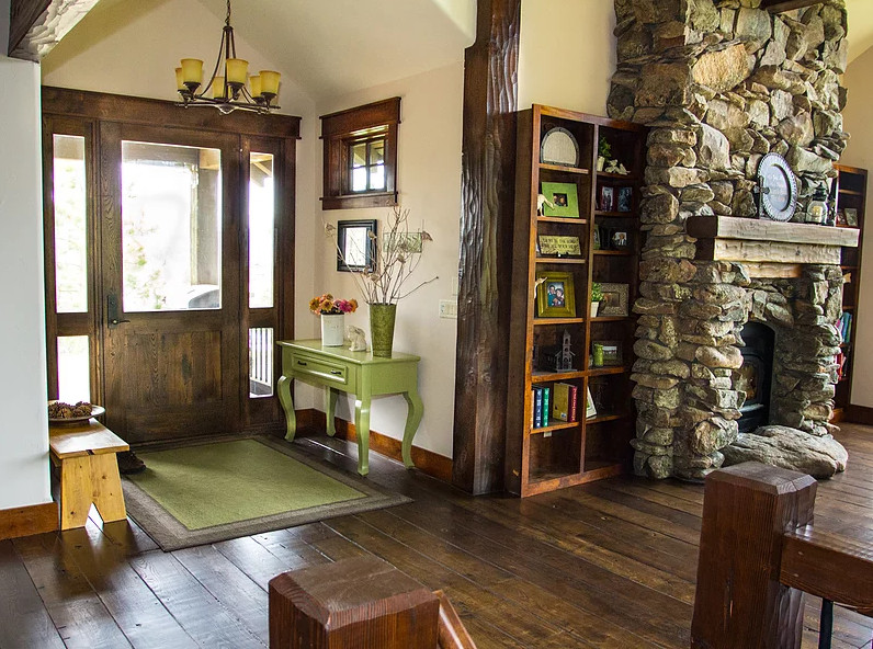 Kinley Built Homes - Rustic - Entry - Denver - by Kinley Built | Houzz