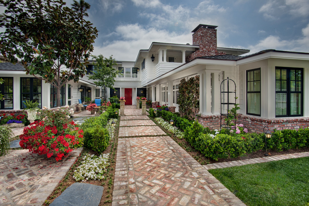 La Jolla - Avenida Cresta Residence - Entry - San Diego - by Hayer ...