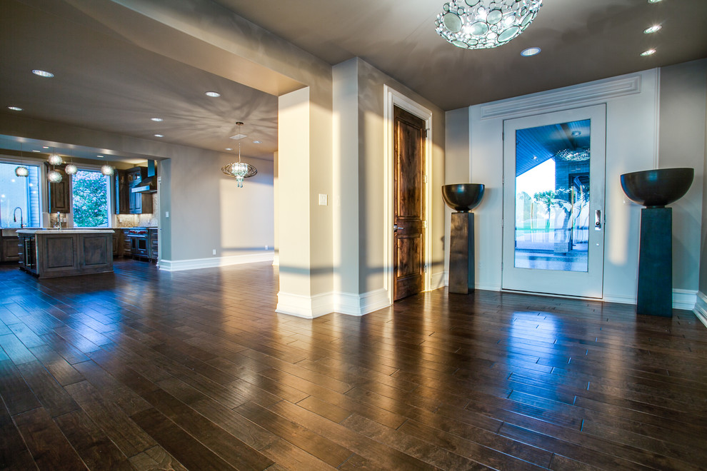 Lake Chic Home - Contemporary - Entry - Austin - by Ceci Bates Custom ...