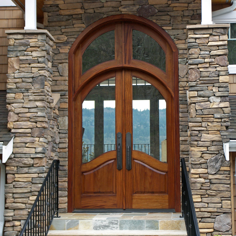 Lake Sammamish Residence - Traditional - Entry - Seattle - by Great ...