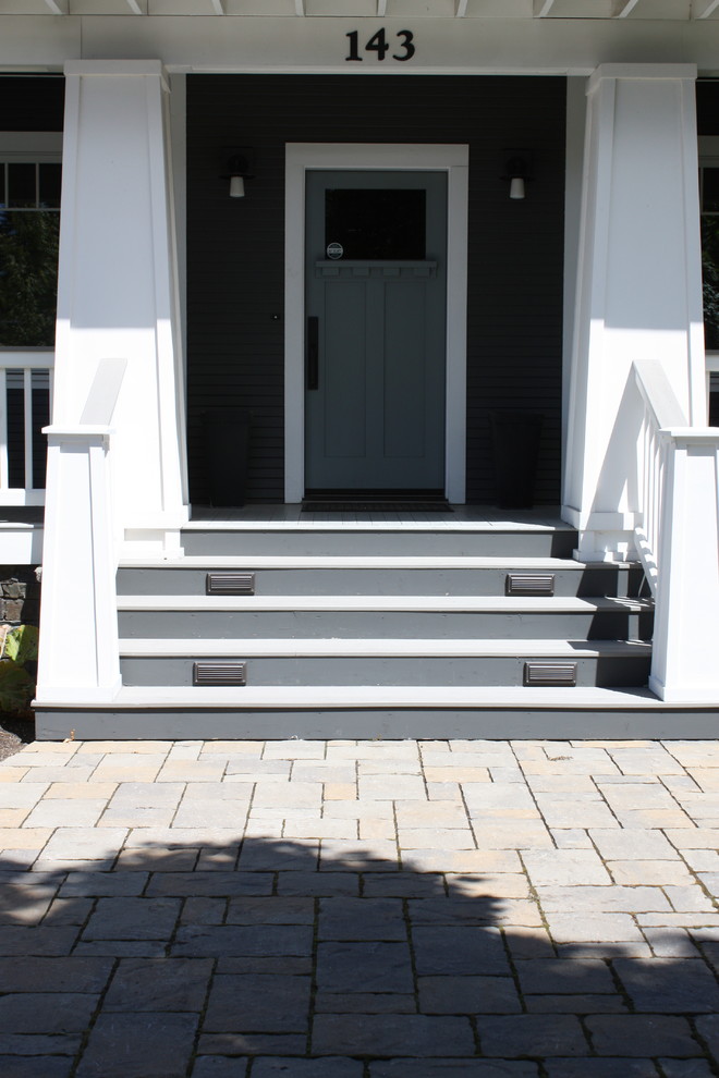 Lake Street Remodel - Farmhouse - Entry - Boise - by EPIKOS LAND PLANNING & ARCHITECTURE | Houzz