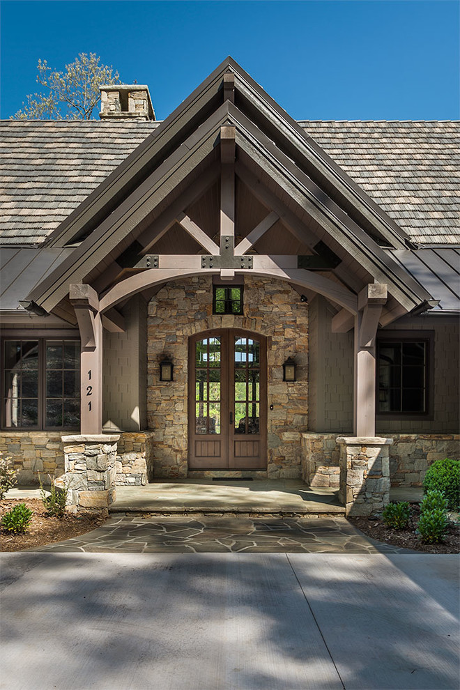 The Reserve at Lake Keowee III - Craftsman - Entry - Other - by ...
