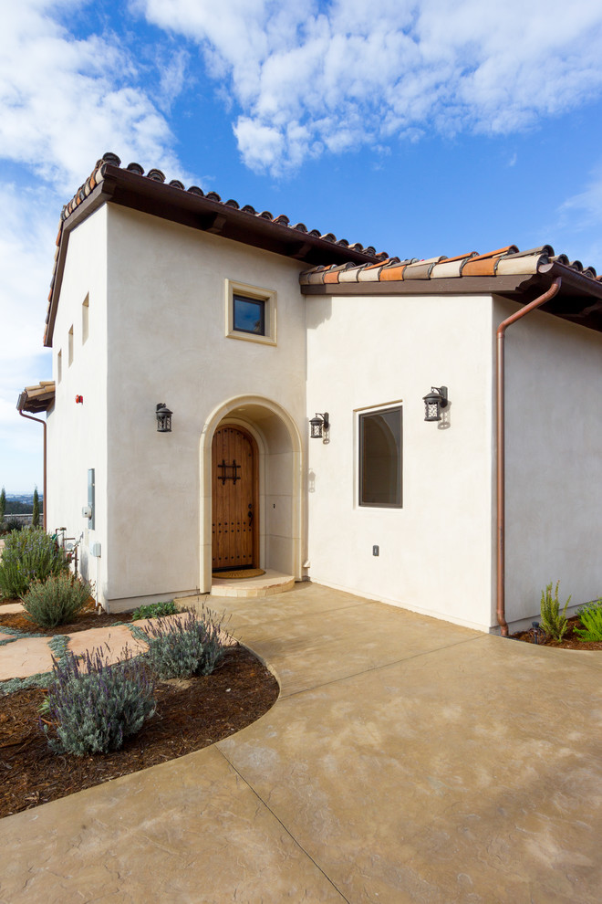 Las Ventanas Spanish - Mediterranean - Entry - San Luis Obispo - by ...