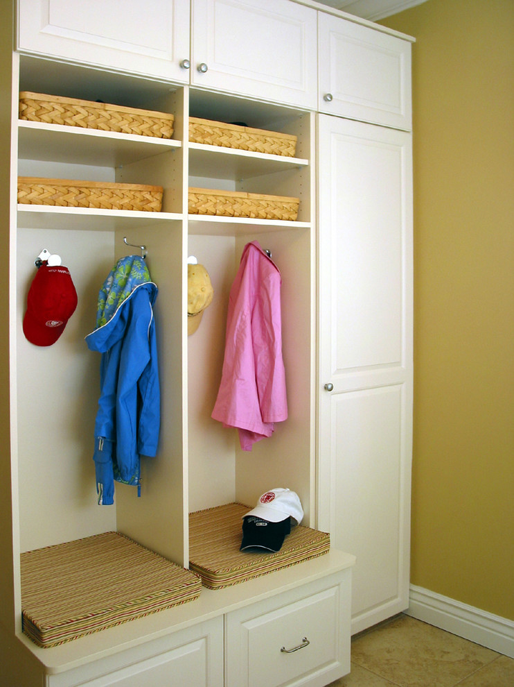 Laundry Rooms & Lockers - Traditional - Entry - St Louis - by NewSpace ...