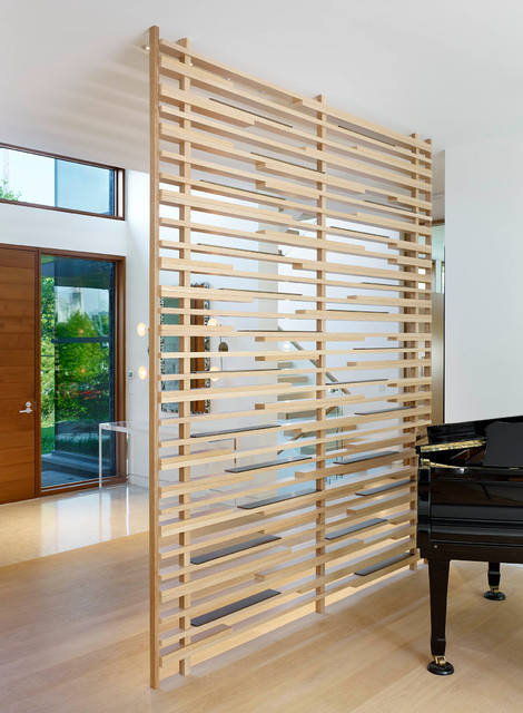 Lawrence Park Ravine House - Modern - Entry - Toronto - by Jillian ...