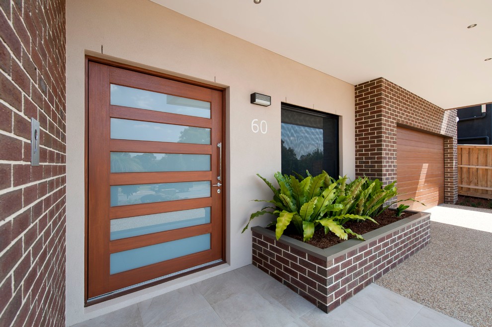 Linacre House - Contemporary - Entry - Melbourne - by Design Unity | Houzz