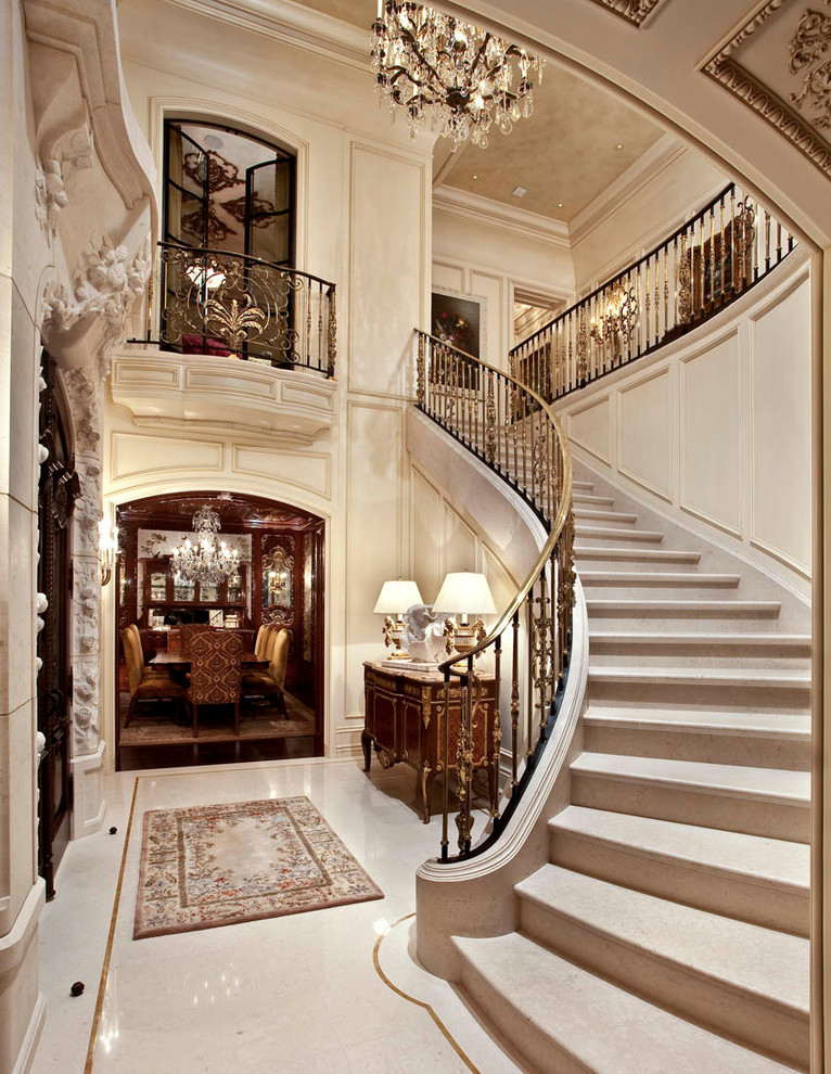Little Balboa Private Residence - Traditional - Entry - Orange County ...