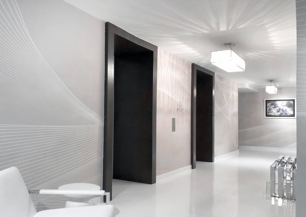 Little White Lines {l w l} - Modern - Entry - Miami - by EDGE ...