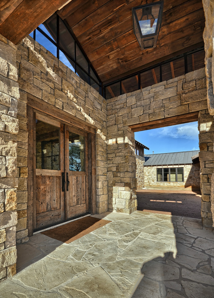 Llano Ranch - Rustic - Entry - Austin - by User | Houzz