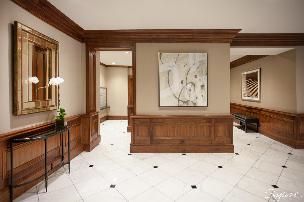 Lobby Design - Entry - New York - by Sygrove Associates Design Group ...