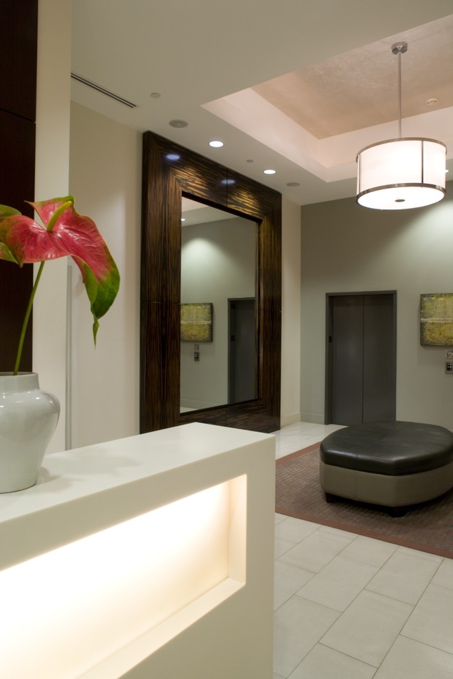 Lobby - Contemporary - Entry - Seattle - by Garret Cord Werner ...