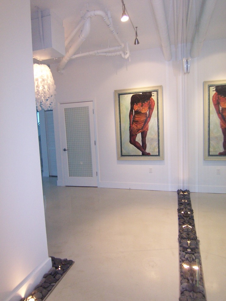 loft entrance - Modern - Entry - Miami - by BerlinDesignsCorp | Houzz