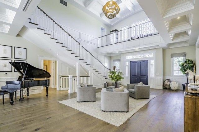 Los Angeles Custom Residence for Judy Lee - Clásico - Entrada - Los ...