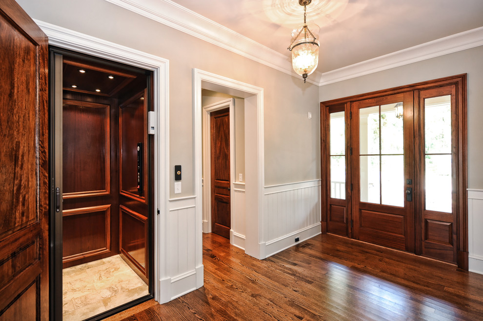 Low Country - Entry - Charlotte - by Benham Builders | Houzz