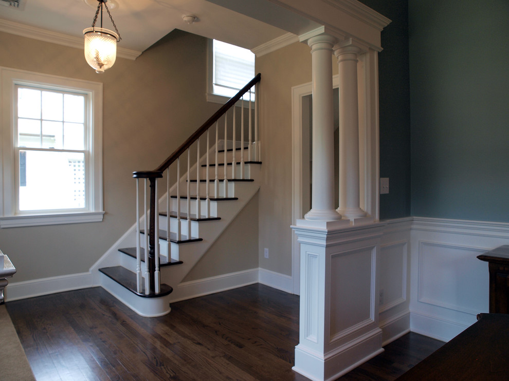 Low Walls/Interior Columns - Traditional - Entry - New York - by ...