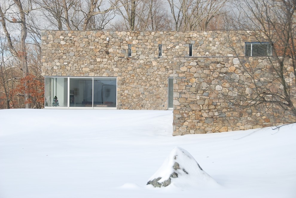 LRS House - Modern - Entry - New York - by Robert Siegel Architects | Houzz