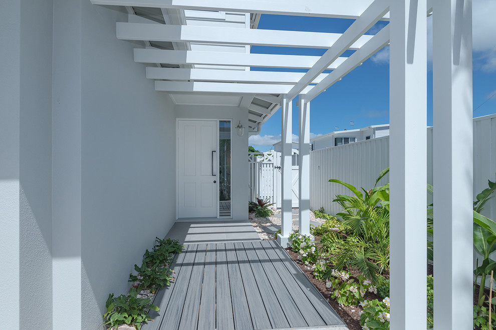 Luxury Hamptons in Noosaville - Beach Style - Entry - Sunshine Coast ...