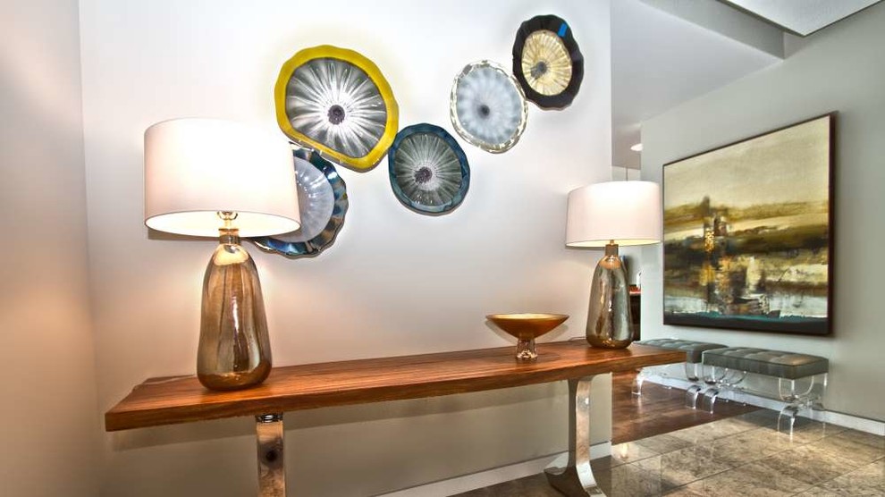 Luxury High Rise Living at Museum Tower Dallas - Modern - Entry ...