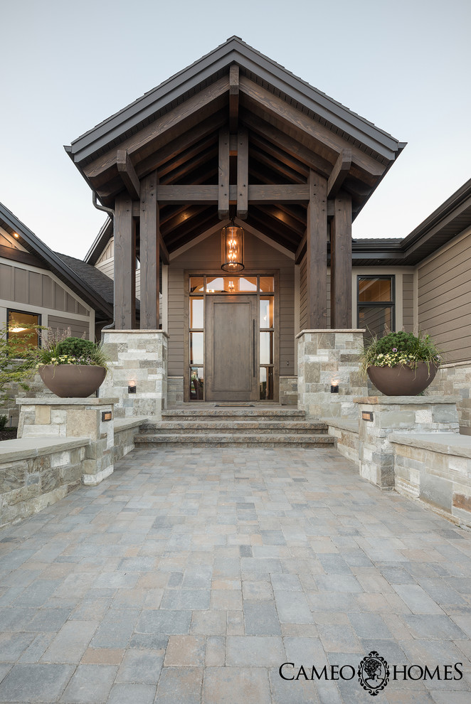 Luxury home in Draper, Utah by Utah Home Builder, Cameo Homes Inc ...