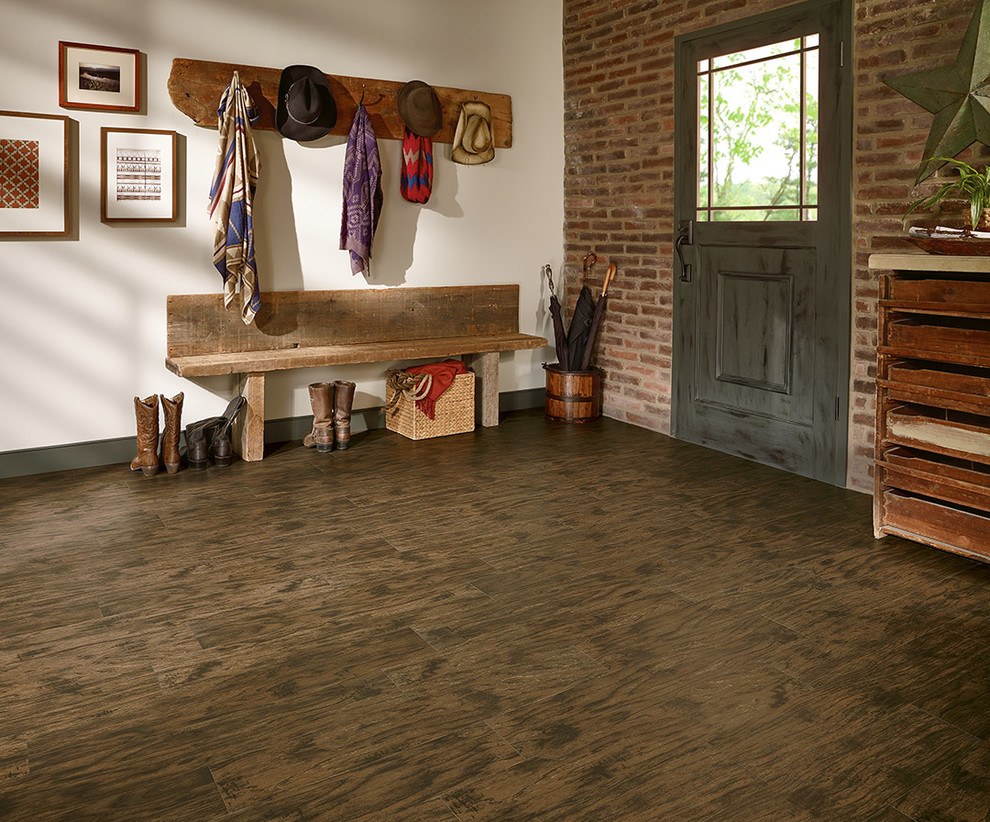 Luxury Vinyl Plank Foyer - Campagne - Entrée - Columbus - par Rite Rug ...