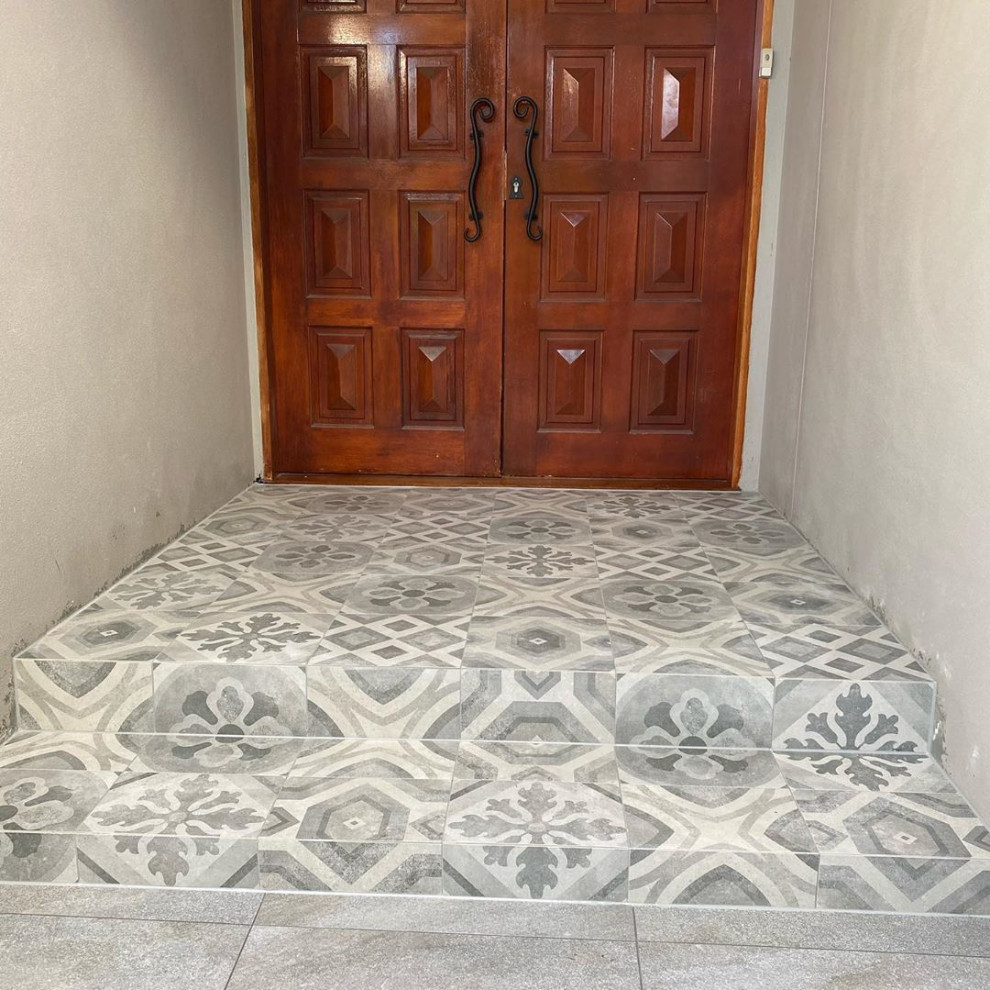 M. Maya Tiling Front Porch - Entry - Gold Coast - Tweed - by Nerang ...