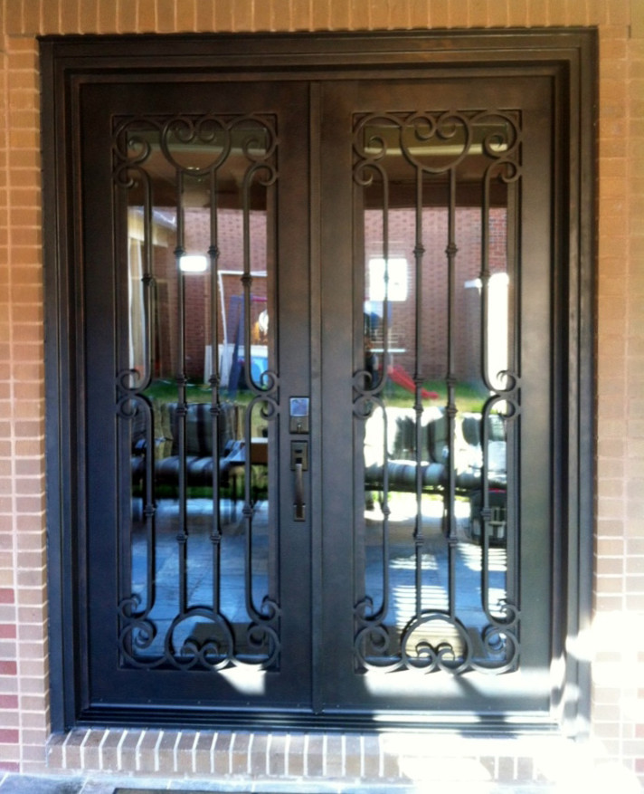M2 Metals - Iron Doors - Retro/Fit - Transitional - Entry - Dallas - by ...