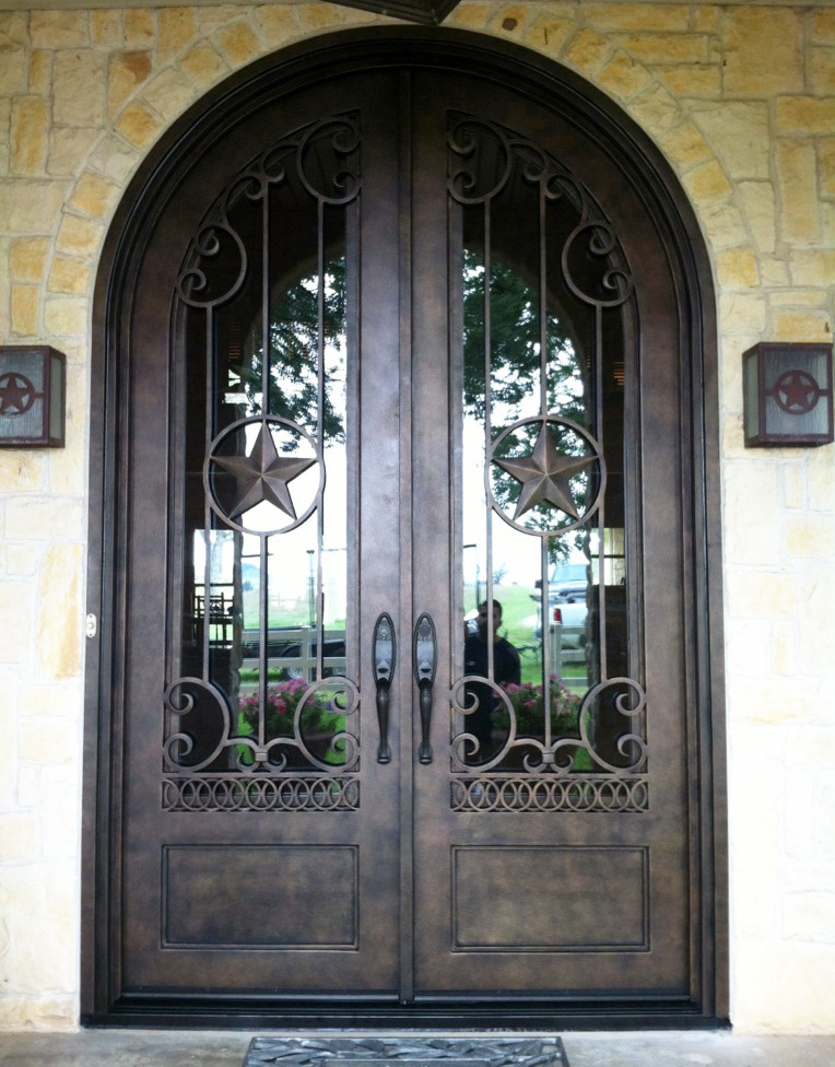 M2 Metals - Iron Doors - Retro/Fit - Rustic - Entry - Dallas - by M2 ...