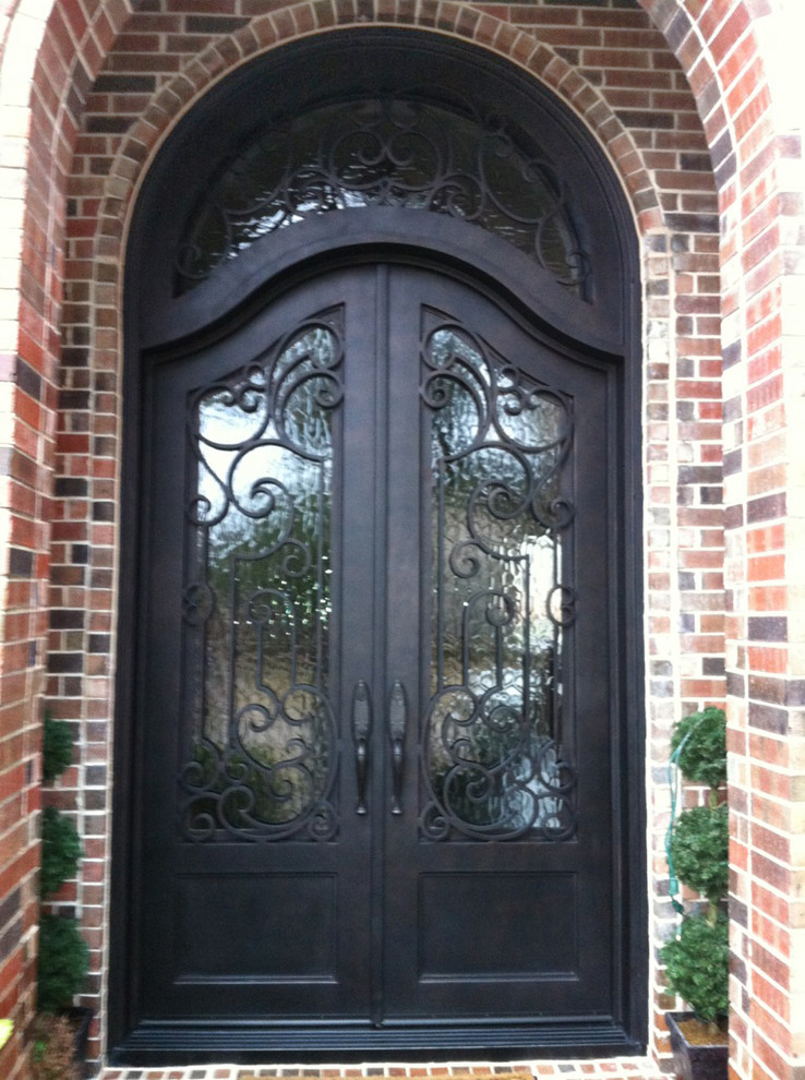 M2 Metals - Iron Doors - Retro/Fit - Traditional - Entrance - Dallas ...