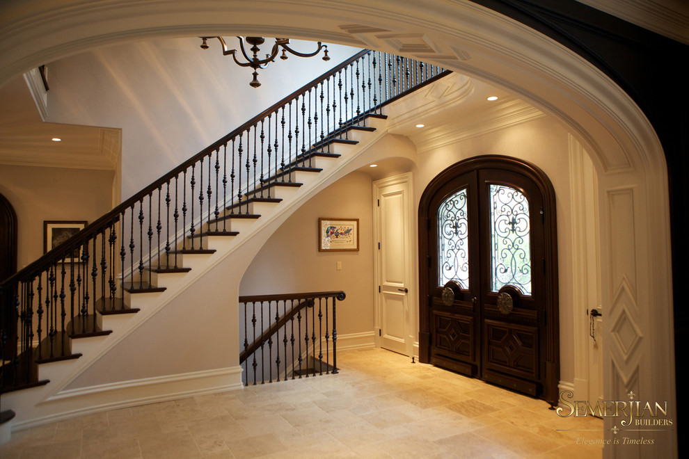 Main Line Homes - Traditional - Entry - Philadelphia - by SEMERJIAN ...
