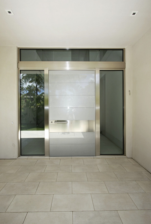 Makena, Maui, Hawaii Residence - Modern - Entry - Hawaii - by Rick ...