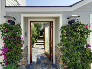 Malibu Colony - Beach Style - Entry - Los Angeles - by The Architecture ...