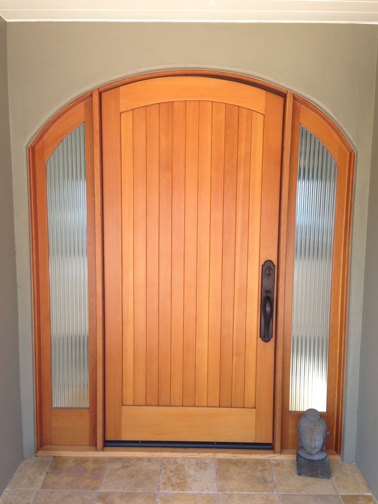 Malibu Seaside Ranch - Traditional - Entry - Los Angeles - by True ...