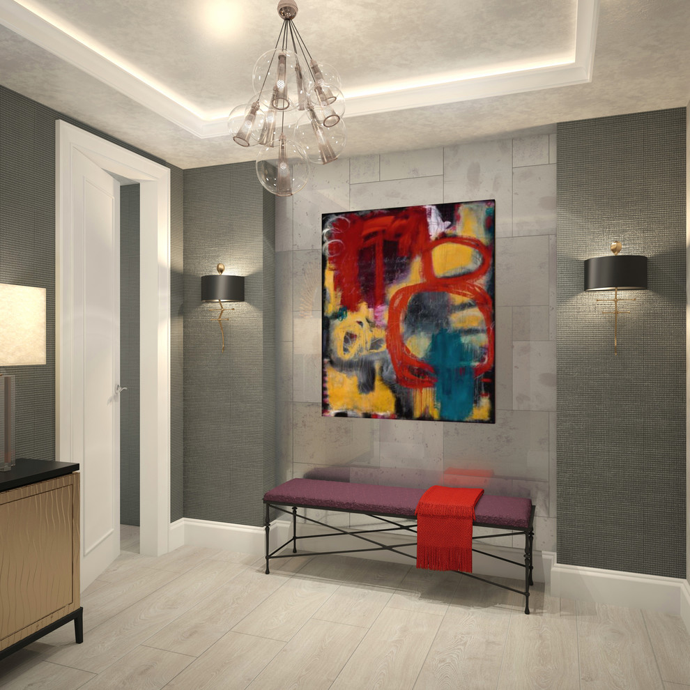 Mandarin Residence - Modern - Entry - Miami - by GIL WALSH INTERIORS ...