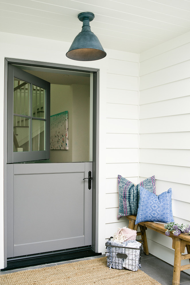 Manhattan Avenue - Beach Style - Entry - Los Angeles - by Kate Lester ...