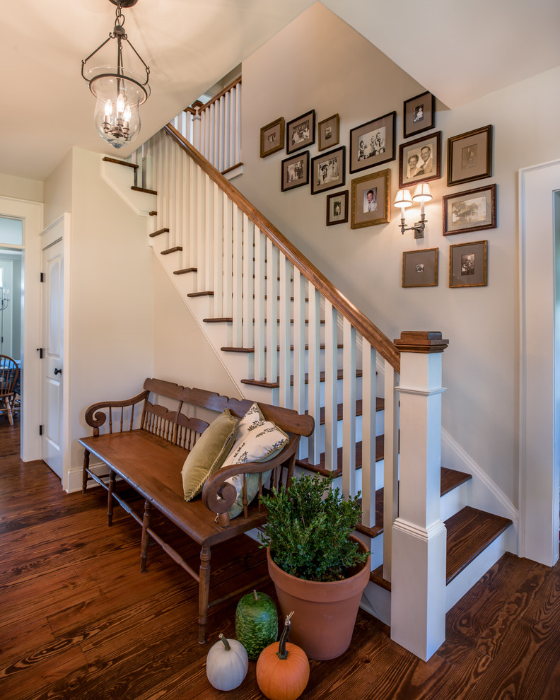 Manheim Farmhouse - Farmhouse - Entry - Philadelphia - by Custom Home ...