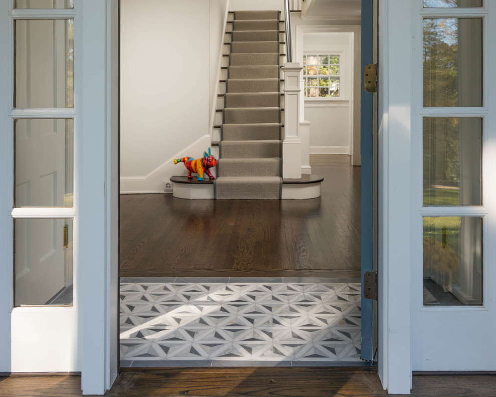 Marcourt - Traditional - Entry - New York - by Hirshson Architecture ...