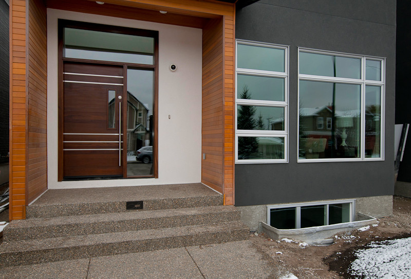 Marda Loop - Contemporary - Entry - Calgary - by Maillot Homes | Houzz