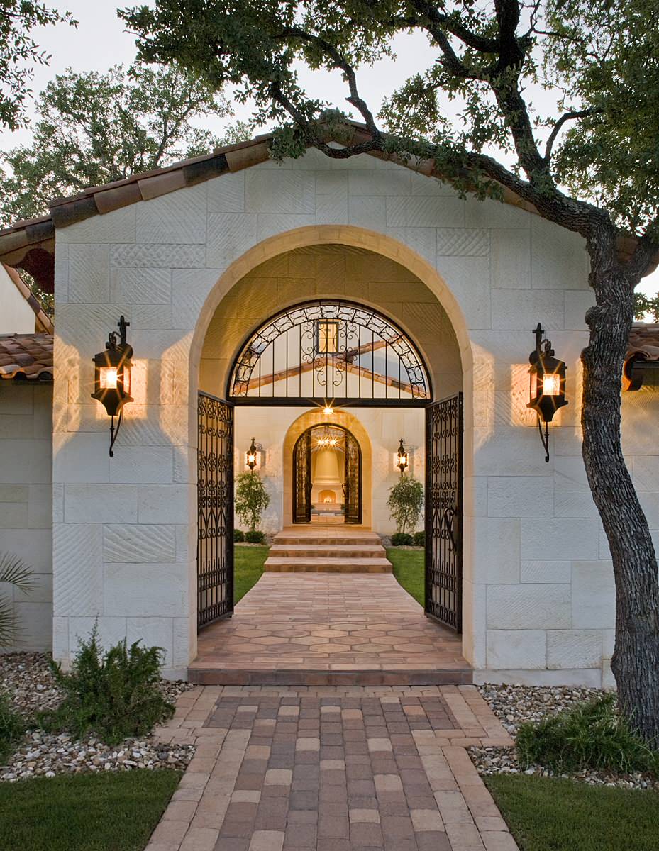 Tuscan Entryway Ideas
