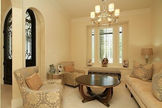 Masters Circle - Traditional - Entry - Houston - by Interior Design ...