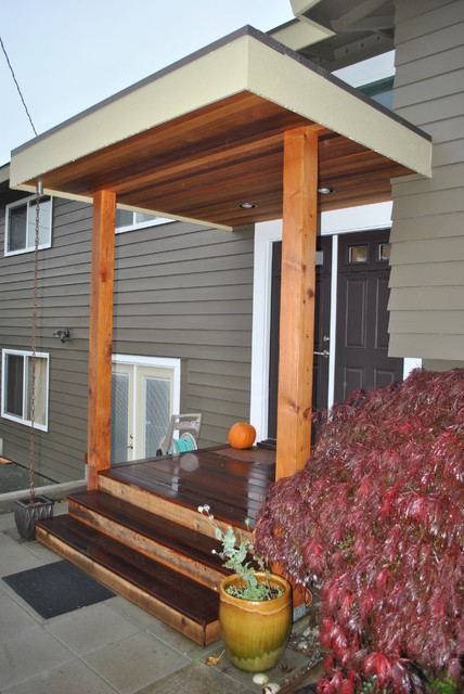Maxwell Entry - Contemporary - Entry - Seattle - by Bennion ...