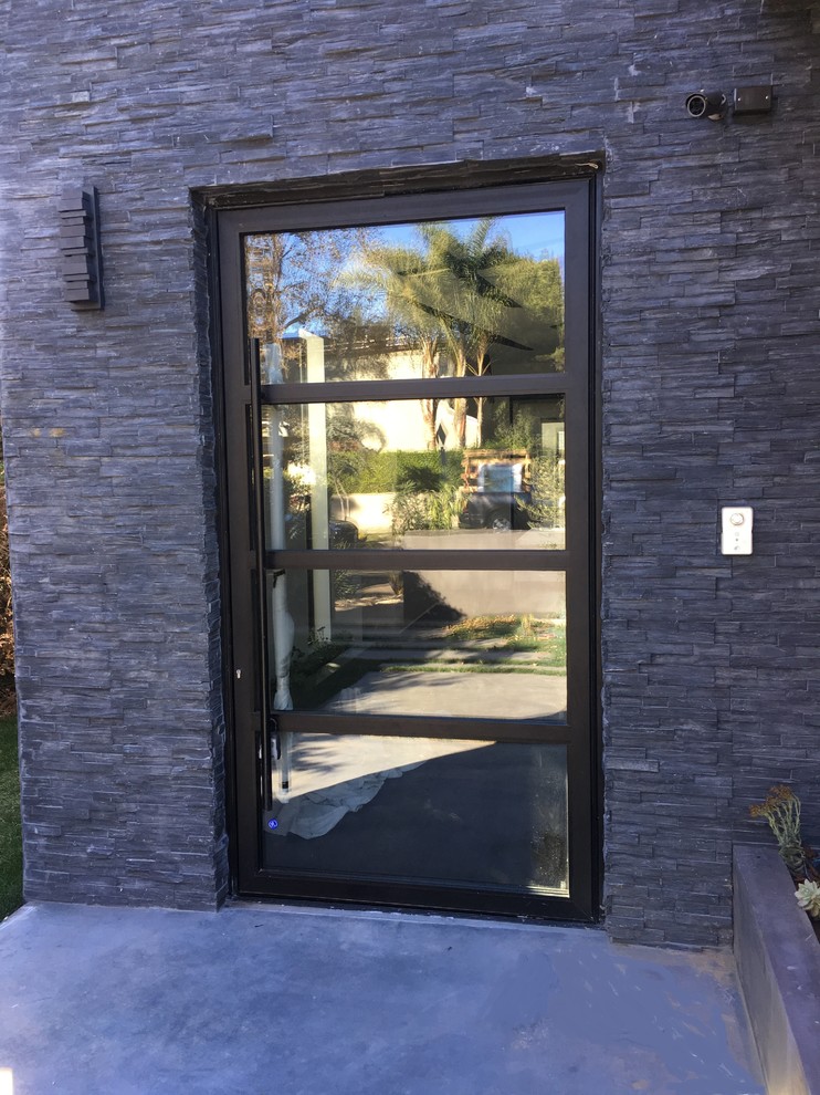 Maya Door Collection - Contemporary - Entry - Los Angeles - by CBW ...