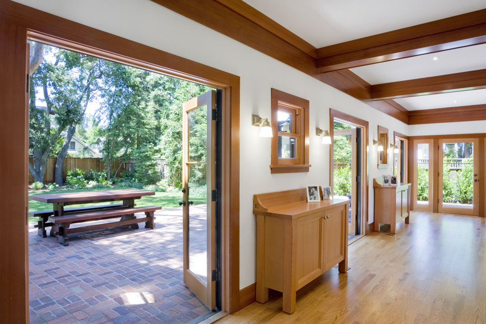 Maybeck House - Modern - Entry - San Francisco - by BCV ARCHITECTURE ...